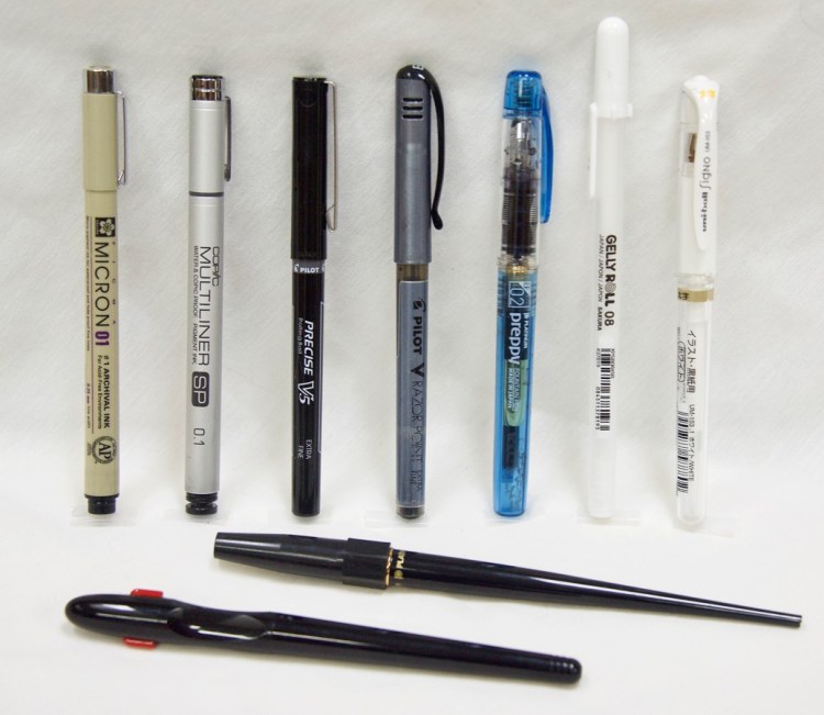 Getting Started: Good Pens For Beginners, Part 1 – SketchWild