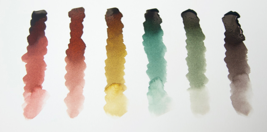First Look: New Inks From Russia! Yum! – SketchWild