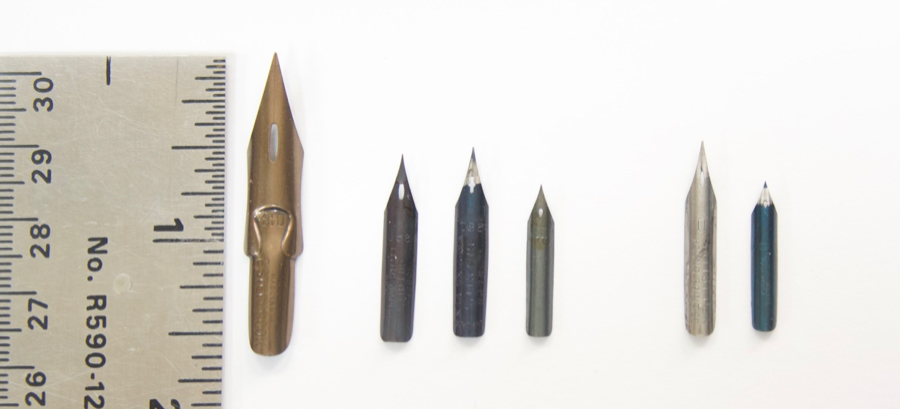 Testing, Testing…Tiny Nibs – SketchWild