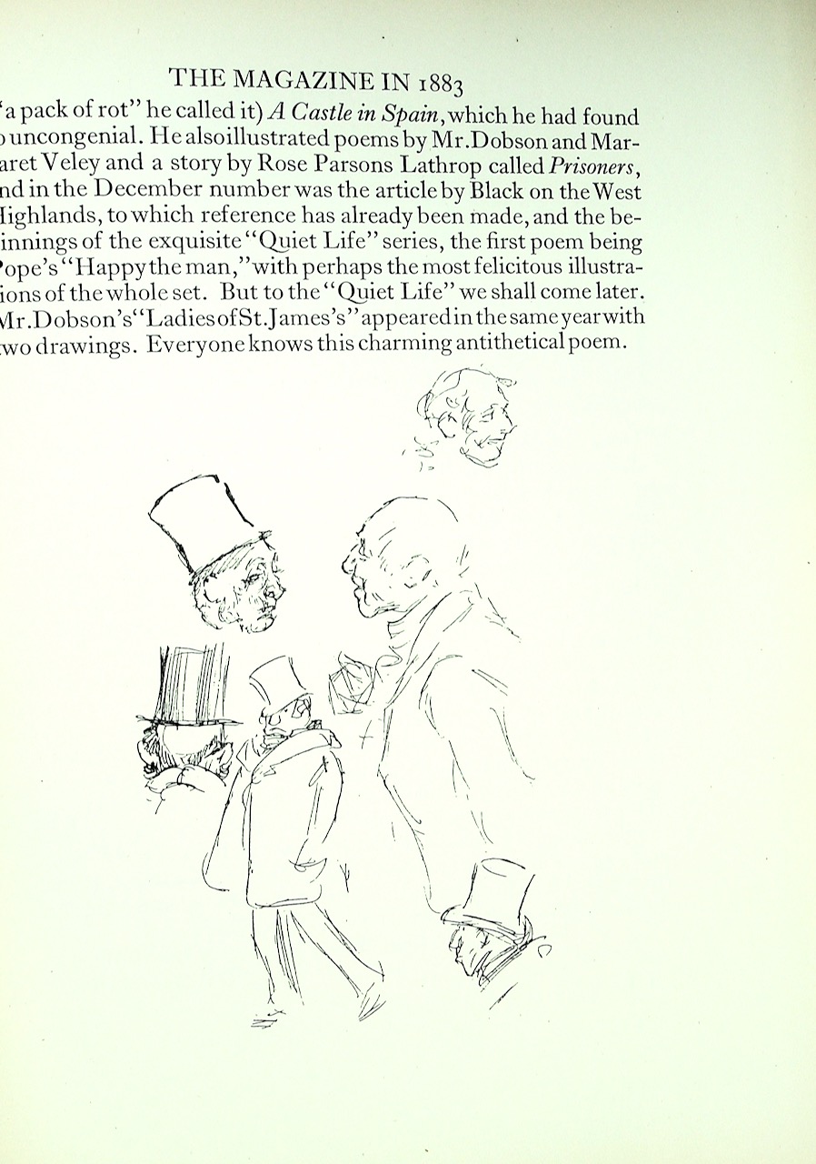 Great Pen And Ink Artists, Part 3: Edwin Austin Abbey – SketchWild