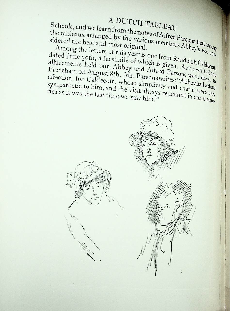 Great Pen And Ink Artists, Part 3: Edwin Austin Abbey – SketchWild